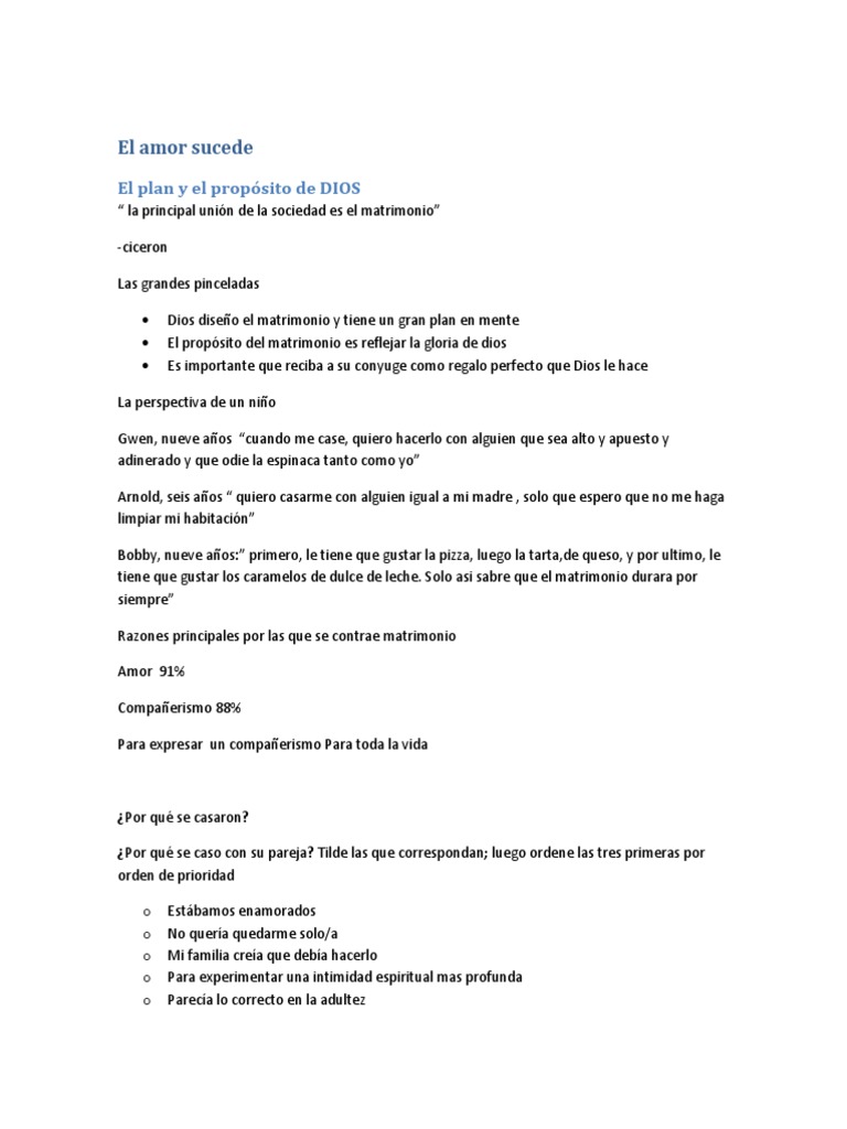 El Arte Del Matrimonio | PDF