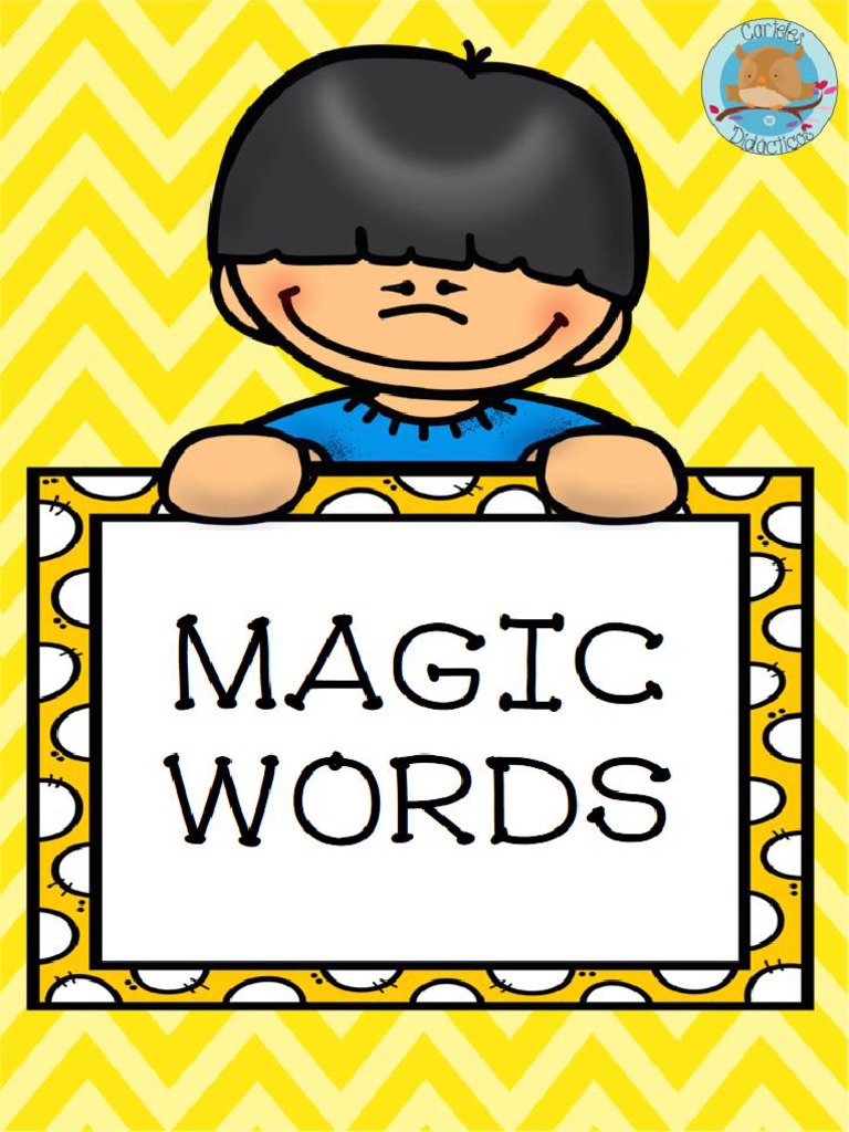 Magic Words Pdf Pdf