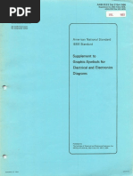 IEEE Std 315-1975 Electrical Symbols | PDF | Technology & Engineering