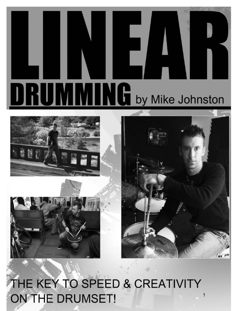 Linear Drumming Final PDF | PDF
