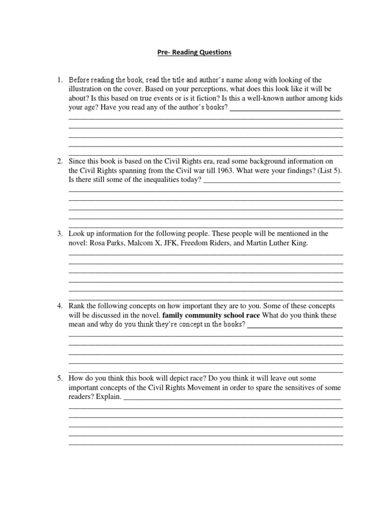 Brown Girl Dreaming Lesson Plan | PDF