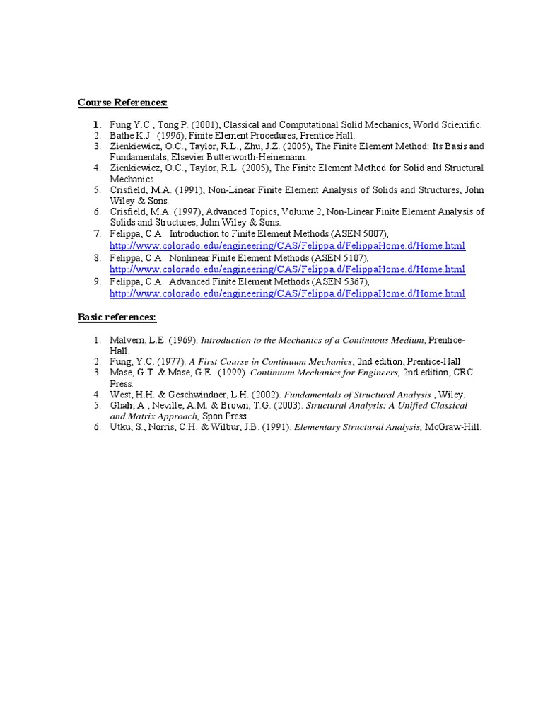 MCCP - Bibliography | PDF