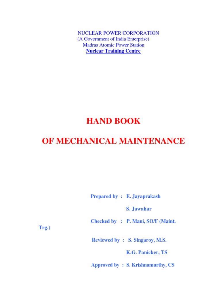 Mechanical Handbook | PDF | Belt (Mechanical) | Pump