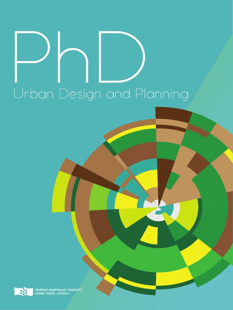 PhD in Urban Design at SibFU | PDF | Doctor Of Philosophy | Graduate School