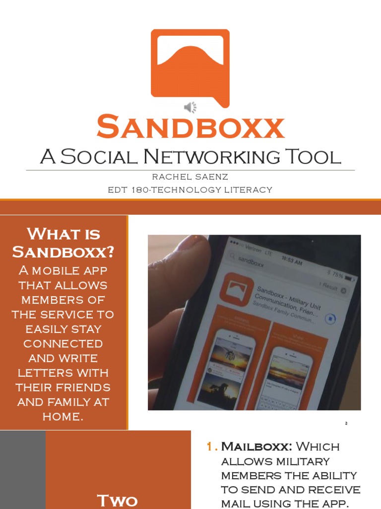 Sandboxx Presentation | PDF | Armed Conflict | Computing And ...