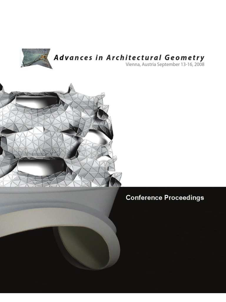 Advances in Architectural Geometry | PDF