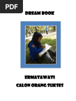 Contoh Dream Book | PDF | Pengembangan Diri | Kesehatan Holistik