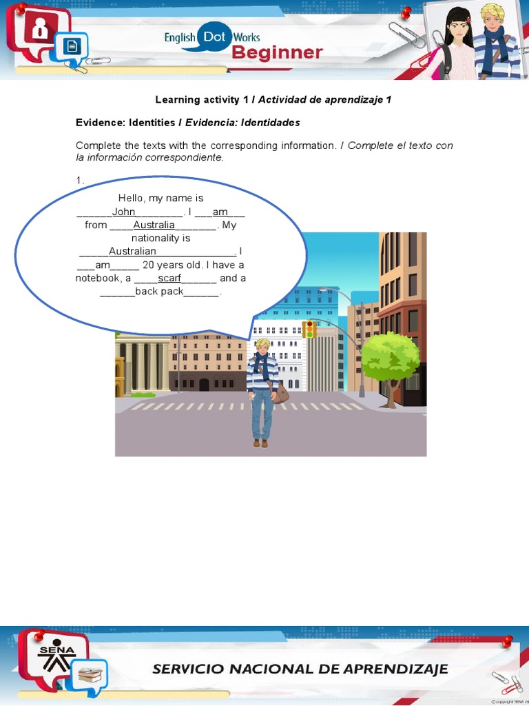 Evidence Identities ANA | PDF