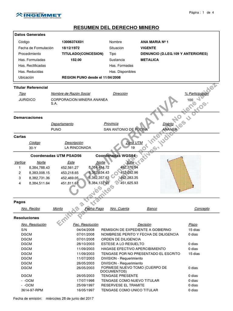 Ana Maria 1 | PDF | Gobierno
