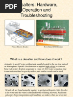 Crude Oil Desalter: Principles & Process | PDF | Emulsion | Desalination