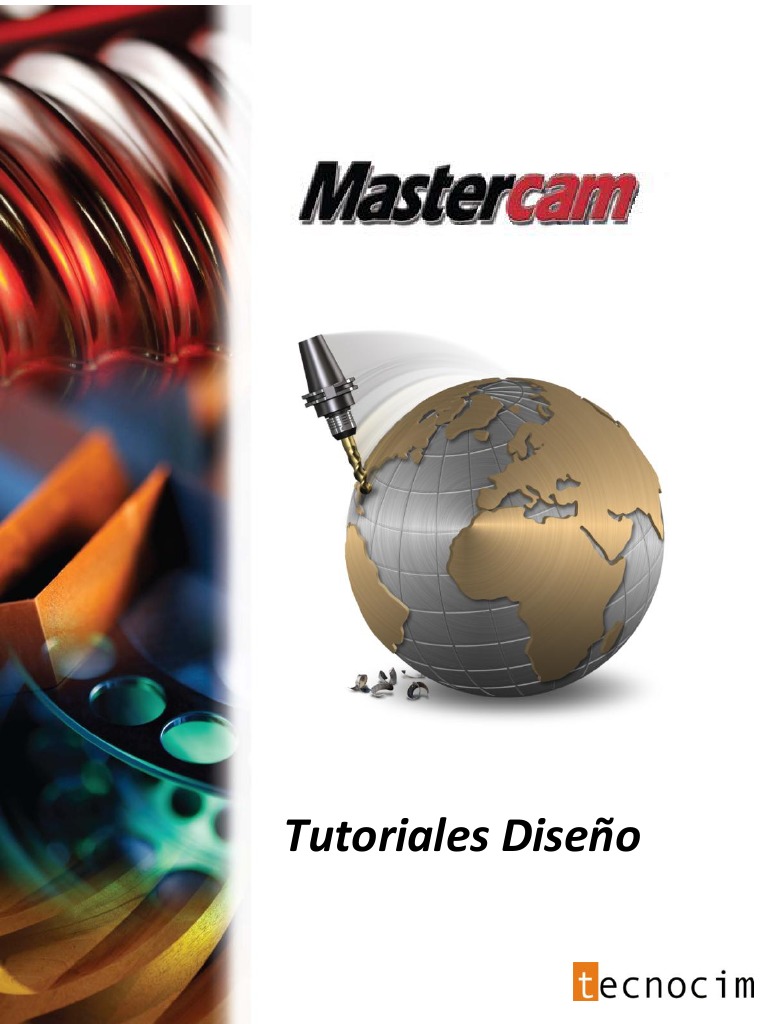 Tutorial Mastercam NIVEL 1 | PDF | Dibujo | Circulo
