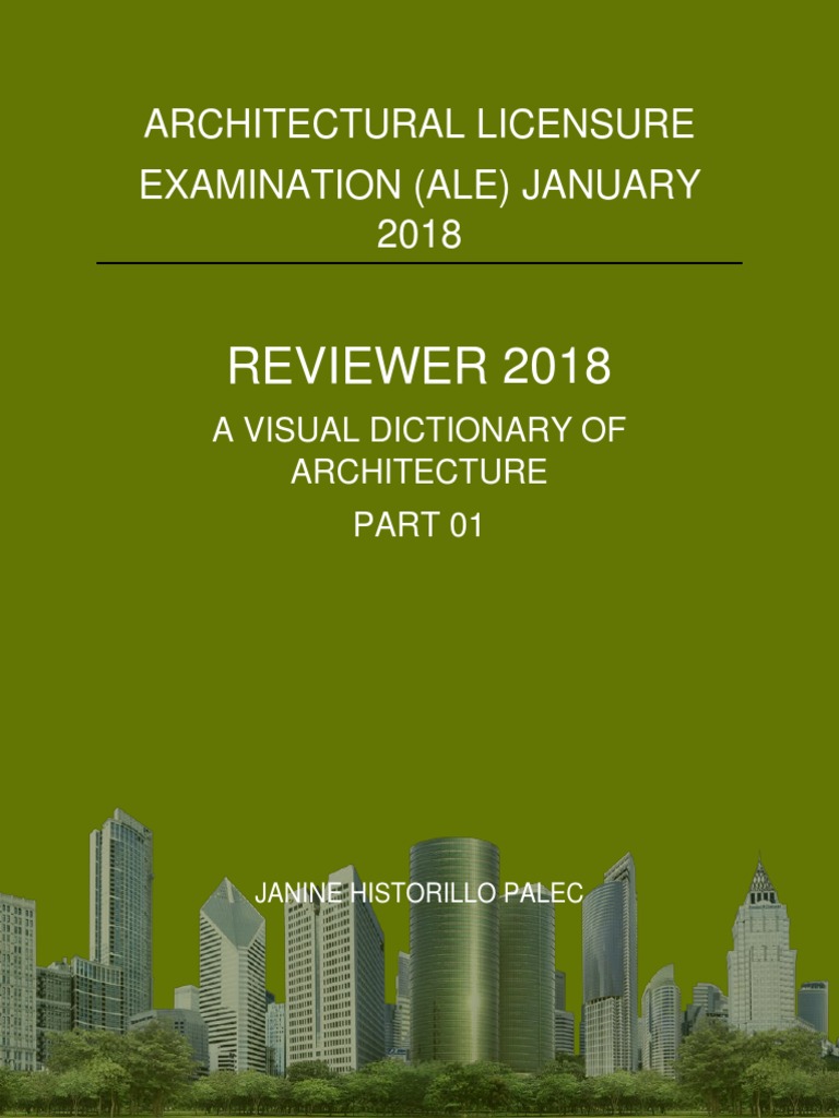 2018 Architectural Licensure Review Guide | PDF | Home & Garden | Art