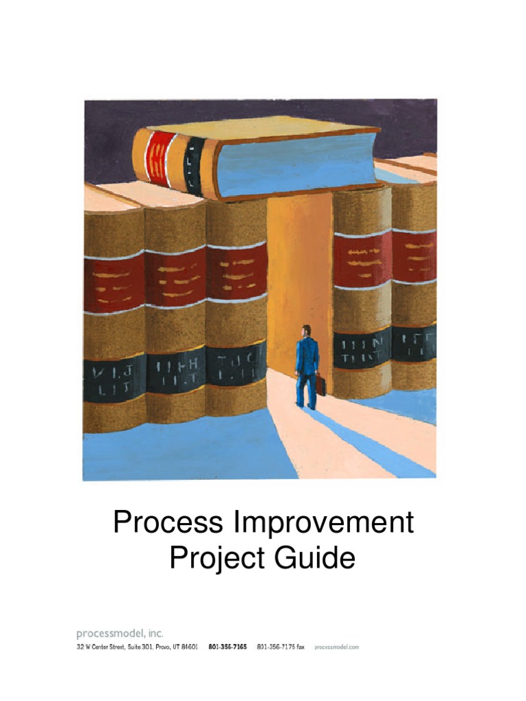 Process Improvement Project Guide | PDF | Business Process | Simulation