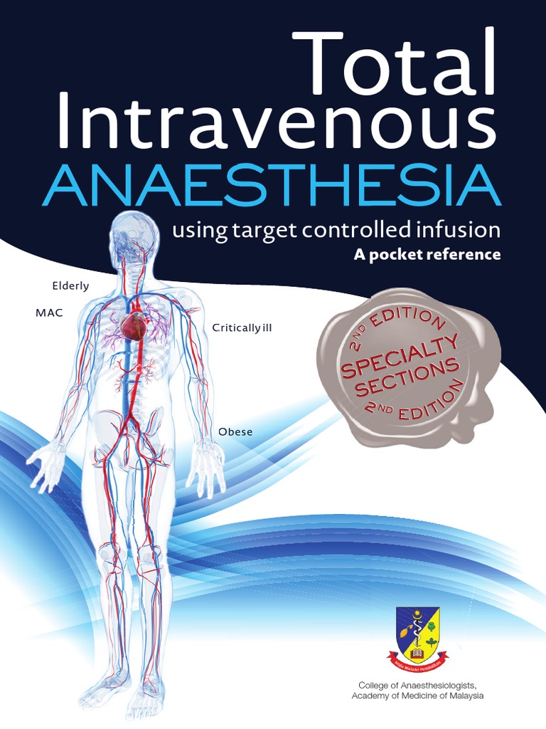 TIVA Pocket Reference 2nd Edition (June 2013) | Anesthesia ...