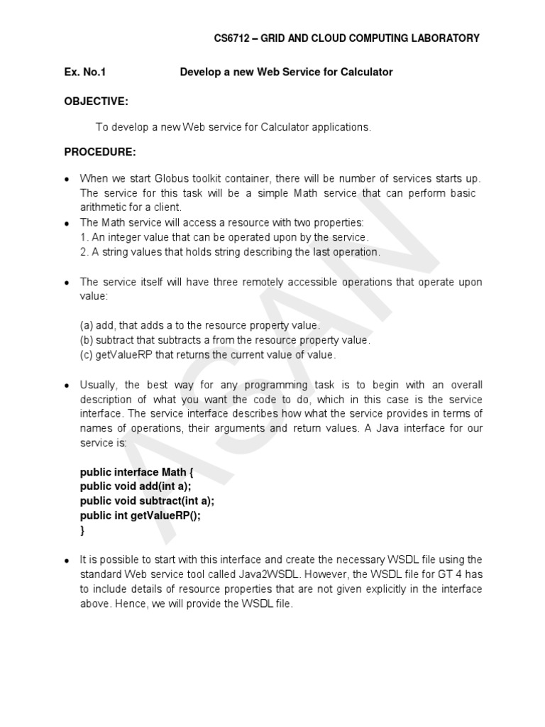 Cs6712 Grid and Cloud Lab | PDF | Grid Computing | Virtual Machine