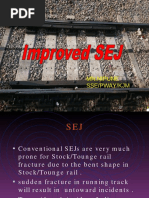 Switch Expansion Joint in Railways | PDF | Mechanical Engineering ...