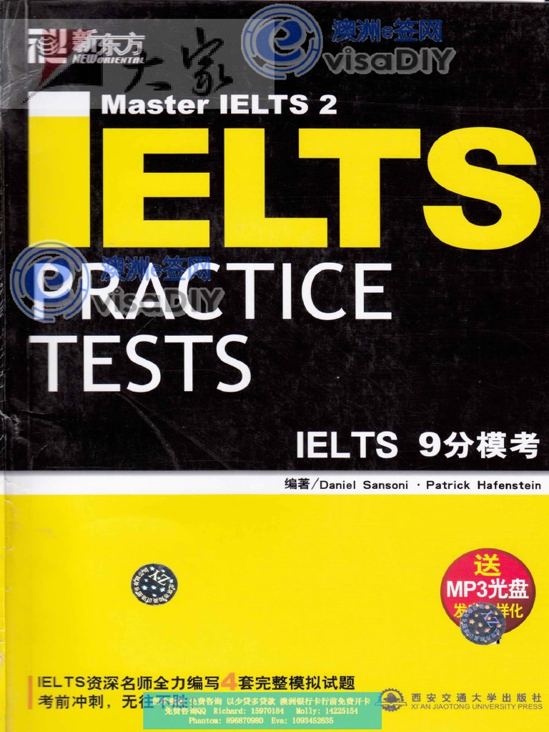Ielts Practice Test (Ielts 9) | PDF