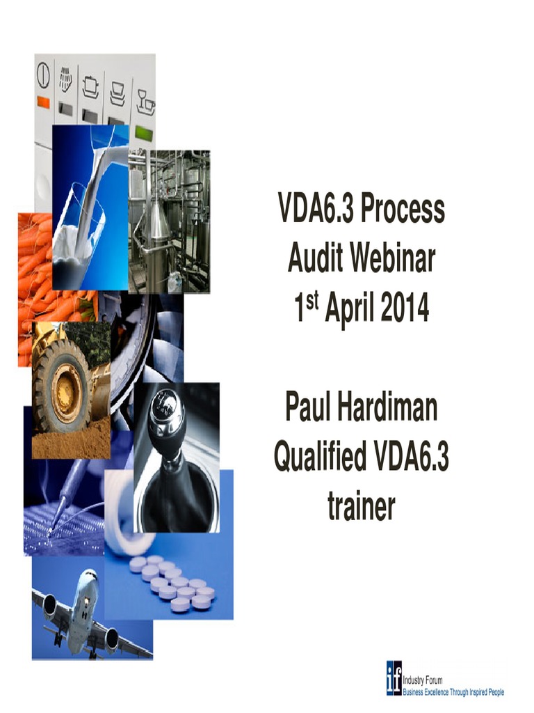 VDA 6.3 Process Audit Overview | PDF | Project Management | Iso 9000