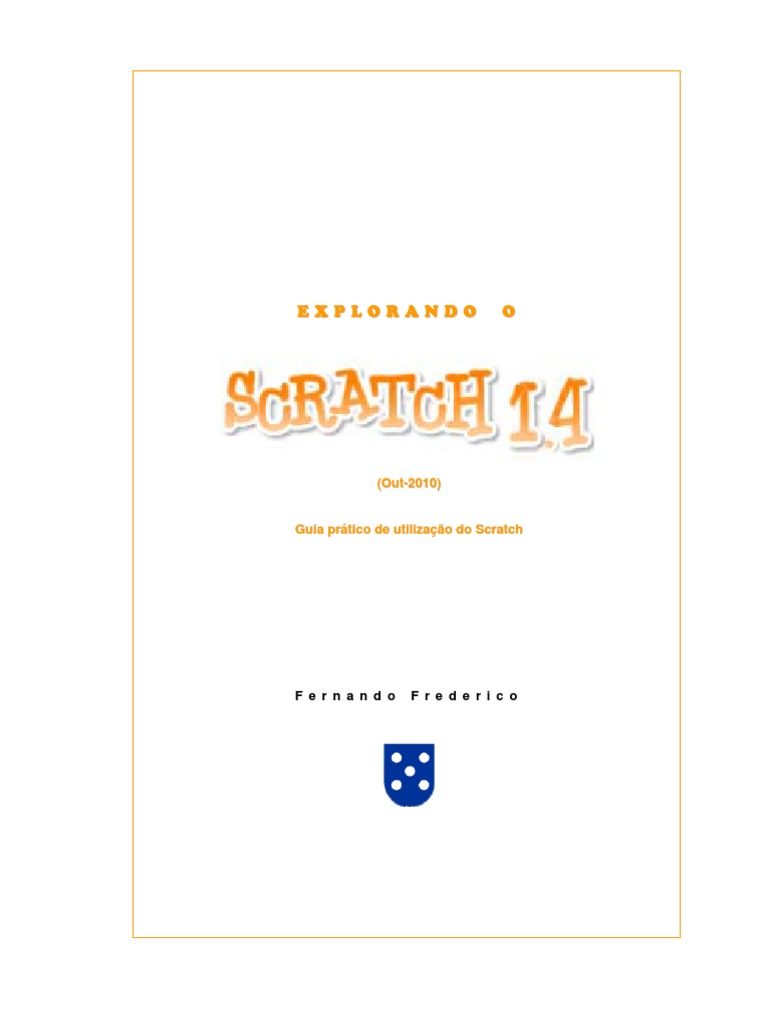 Explorando o Scratch 1.4 | PDF | Gatos | Swift (linguagem de programação)