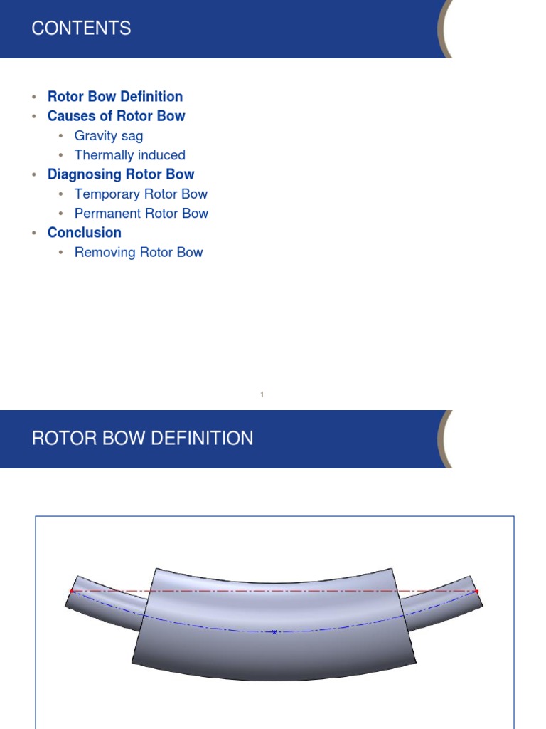 Rotor Bow | PDF
