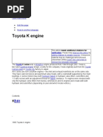 Mitsubishi 4GXX (4G13, 4G92, 4G93, 4D68) Engine Manual PDF | PDF