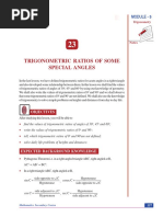 Engineering Mathematics Formula Sheet | PDF | Trigonometric Functions ...