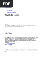 Toyota 2E, 2E-E, 2E-TE (1.3 L) Engine - Review and Specs, Service | PDF ...