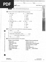 Autentico 1 Resource Workbook | PDF | Idiomas