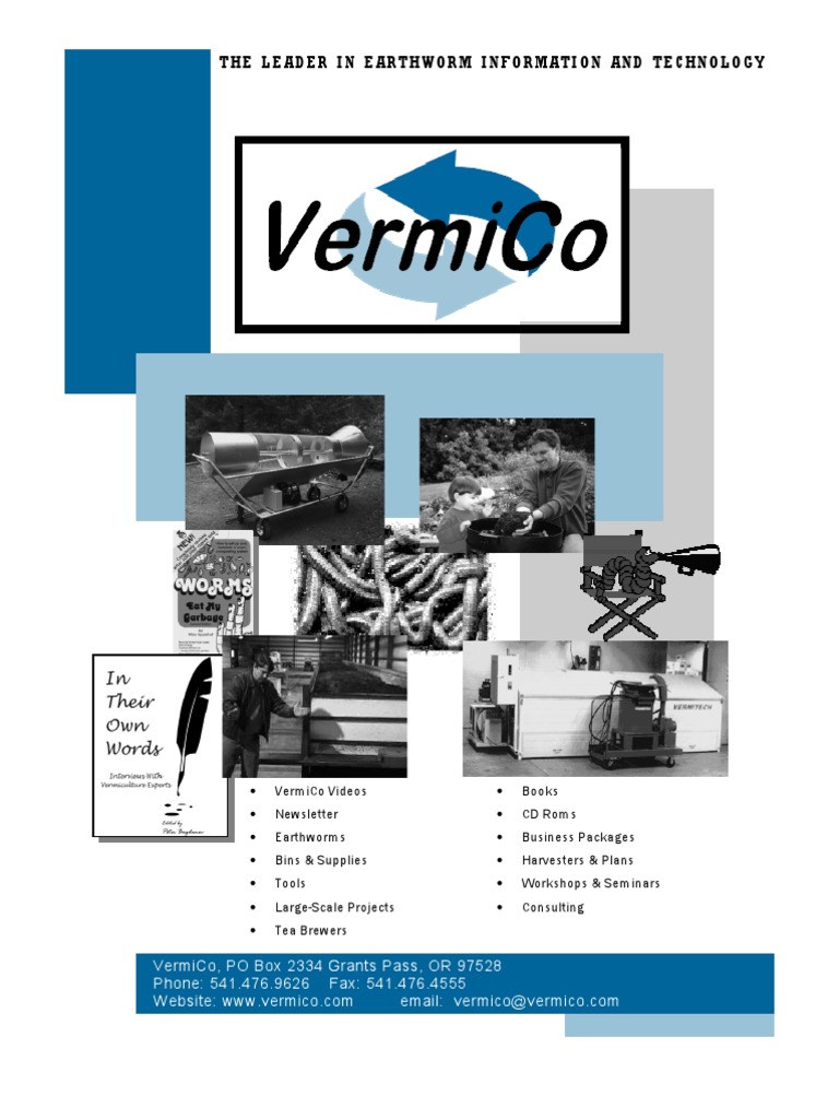 How To Get Into The Vermicycling Business - Vermico | PDF | Agriculture ...