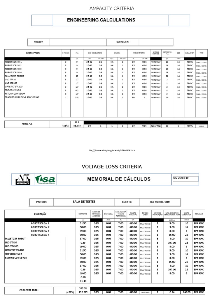 FLA Calculation | PDF | Polarity (International Relations) | Power ...
