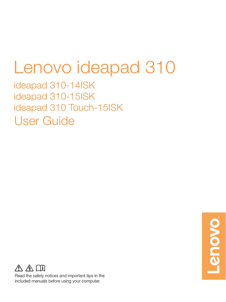 Lenovo Ideapad User Guide | PDF | Secure Digital | Usb