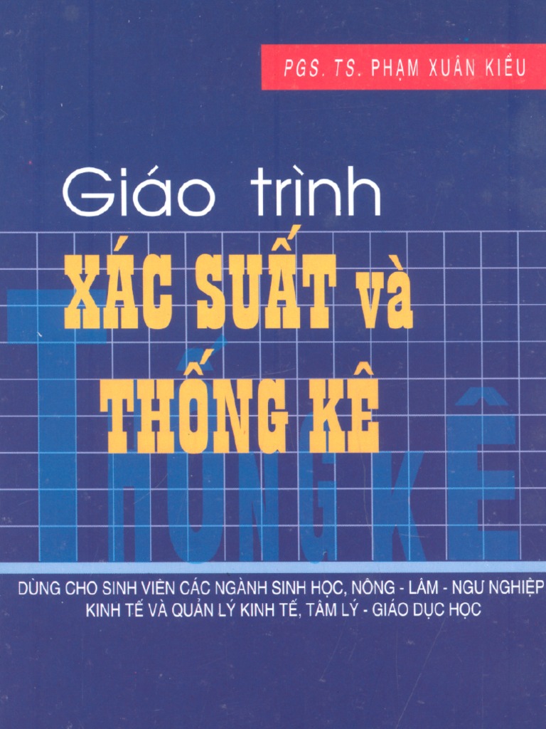 Giao Trinh Xac Xuat Va Thong Ke-Pham Xuan Kieu | PDF