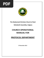 RCCG Vision 2032 Presentation-2 | PDF | Abrahamic Religions | Theology