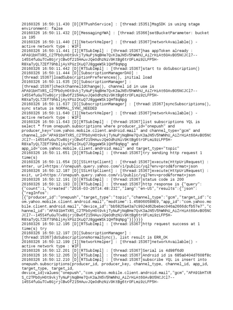 SNP Log | PDF | Computer Architecture | Computer Data