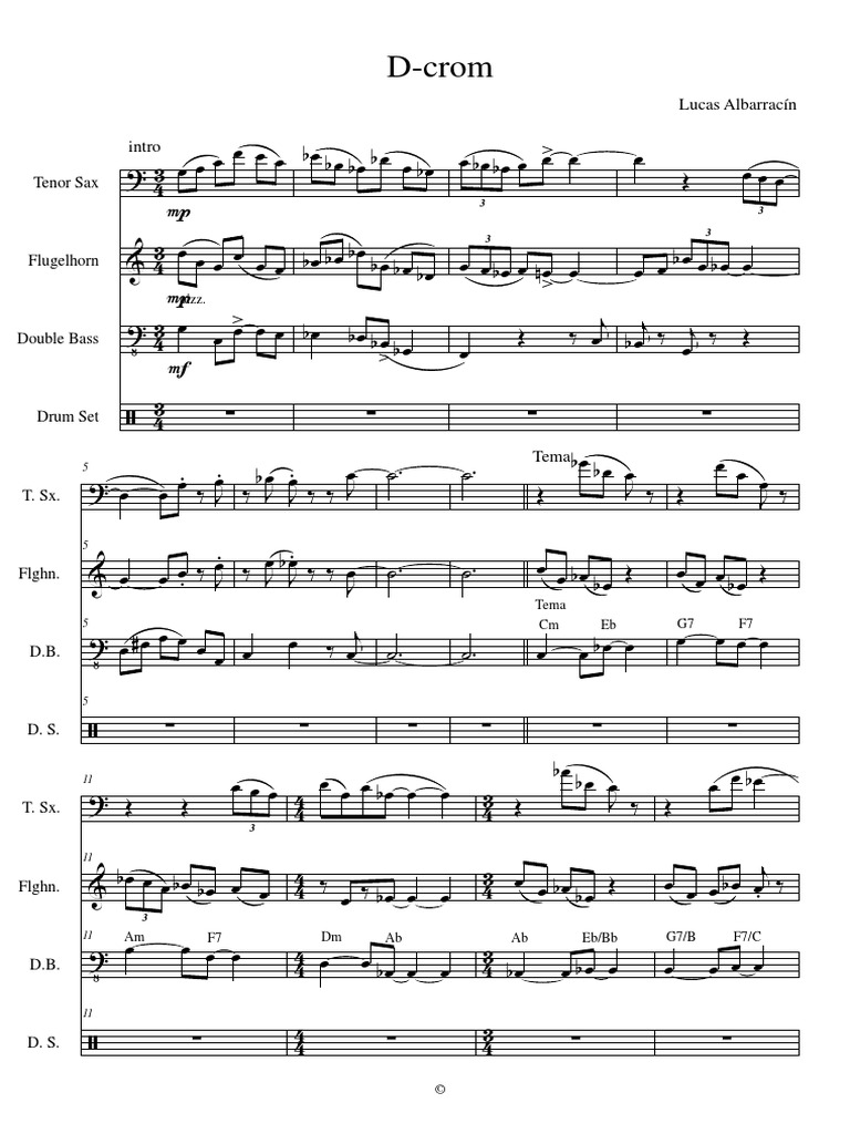 D Crom | PDF | Musical Instruments | Aerophones