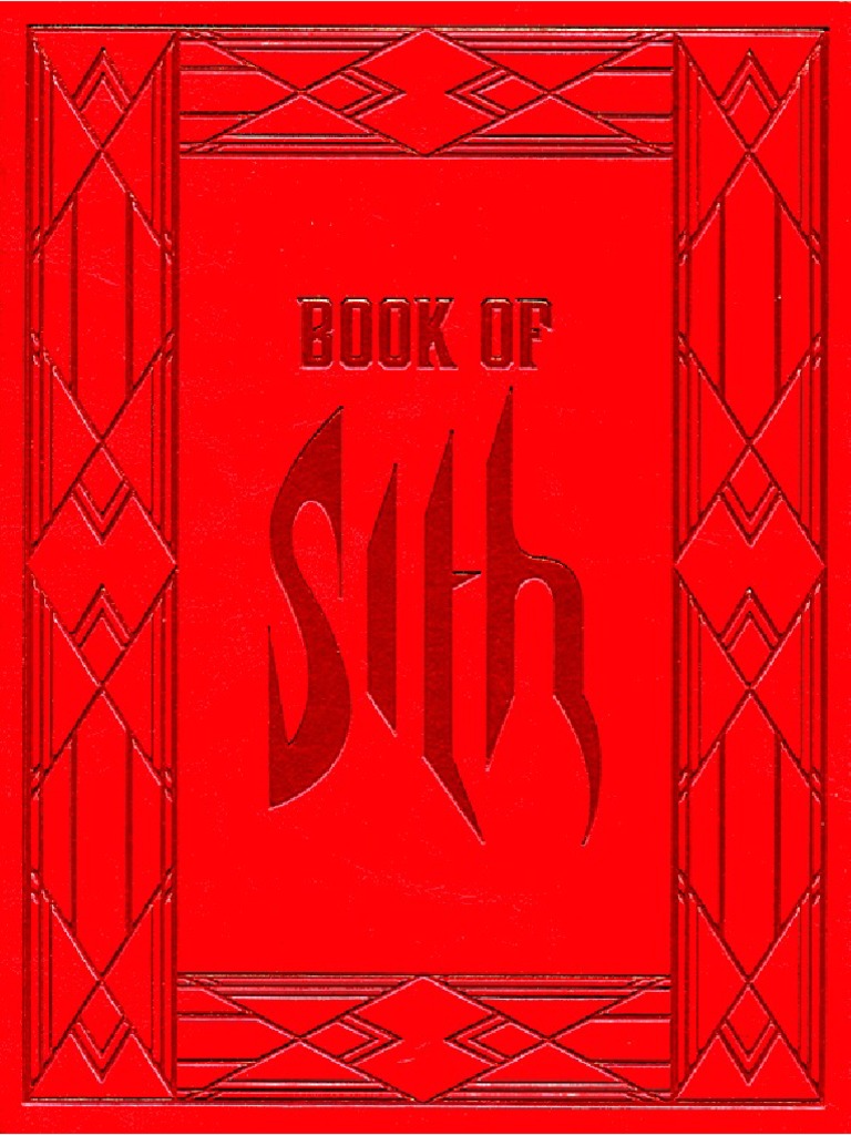 Star Wars - The Book of Sith (2012) | PDF