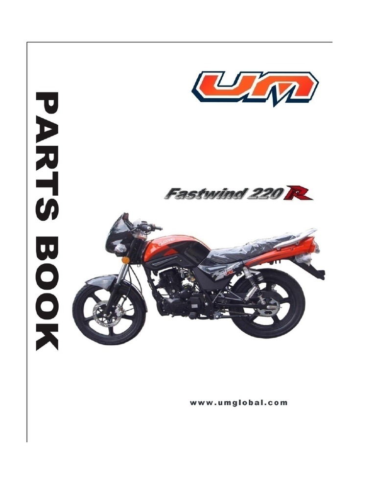 United Motors Fastwind 220r | PDF | Science | Engineering