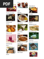 Comidas Típicas de la Cultura Ladina | PDF | Alimentos | Cocina