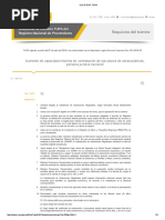 Inscripcion RNP Ejecutor de Obras | PDF | Estado financiero | Contabilidad