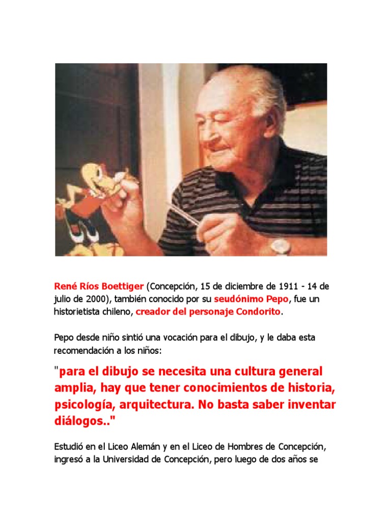 René Ríos Boettiger-Pepo | PDF