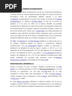 Invento de La Bombilla | PDF | Bombilla incandescente | Thomas Edison