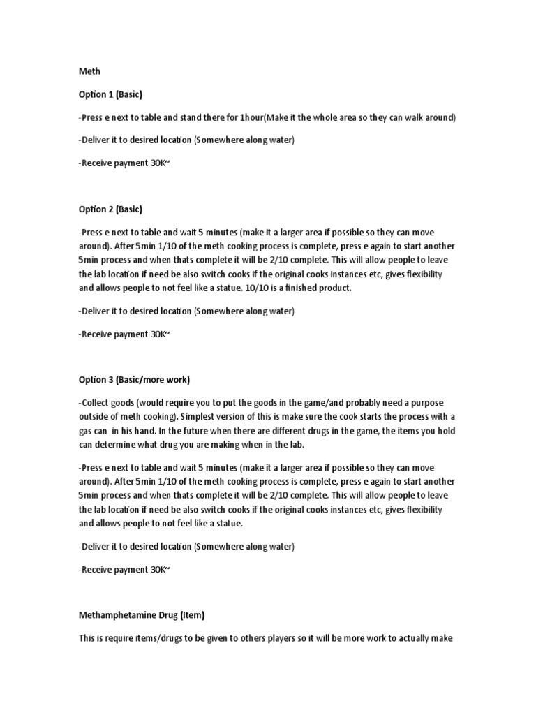 Meth | PDF | Methamphetamine | Computing And Information Technology