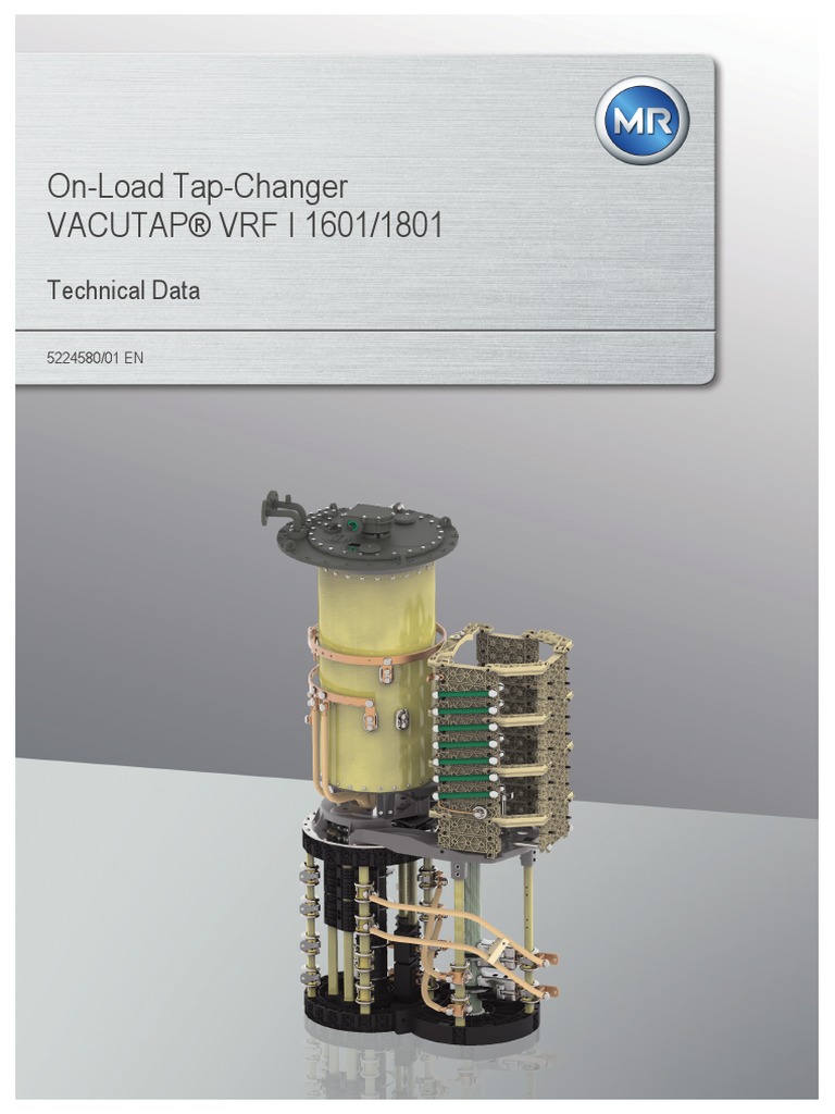 Vacuum on load tap changer | Transformer | Components