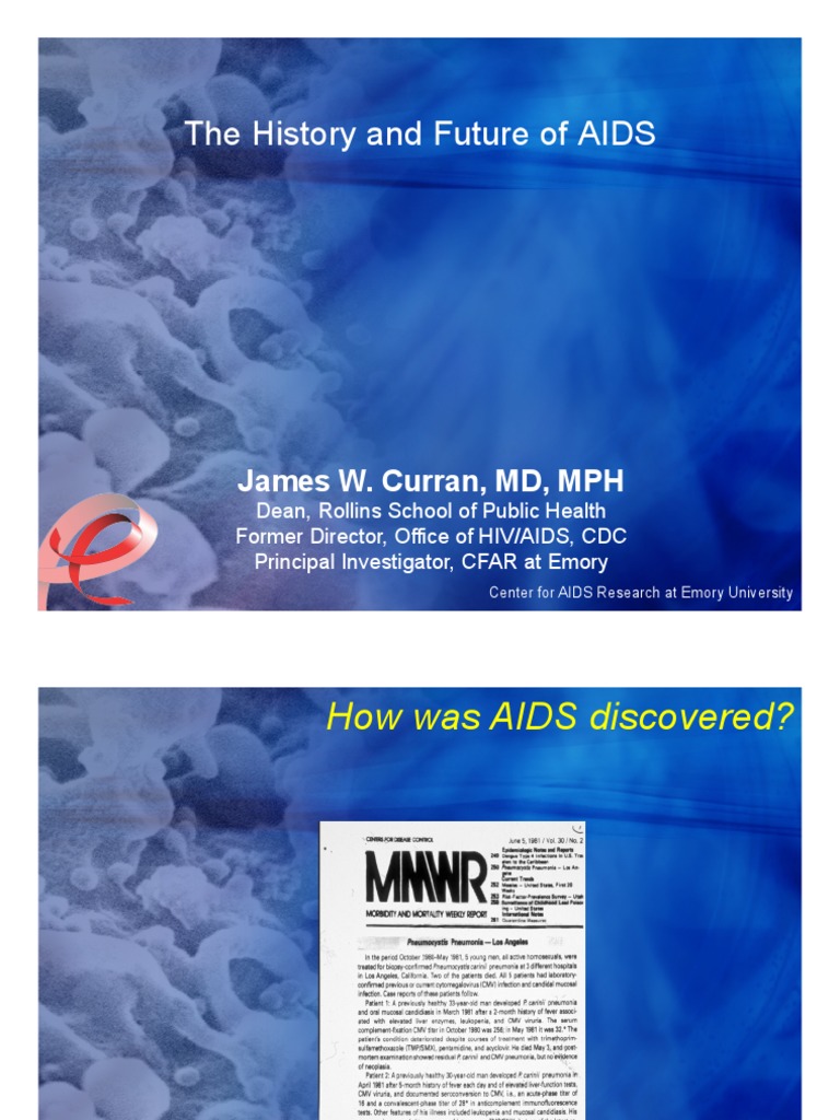 History and Future of AIDS Research | PDF | Hiv/Aids | Haemophilia