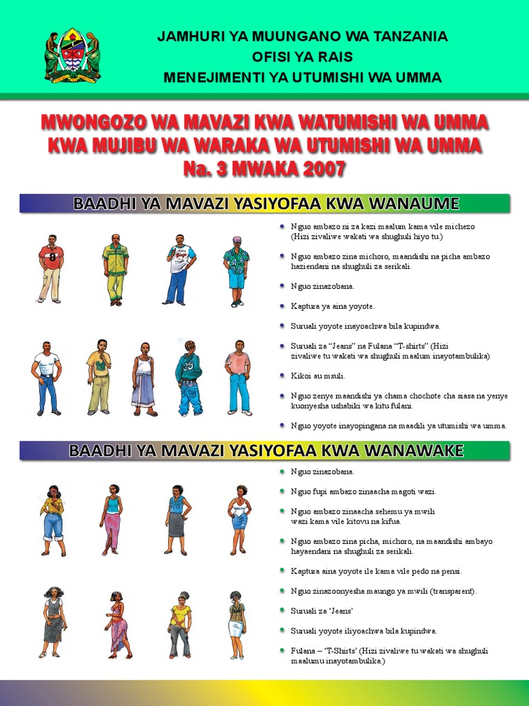 Mavazi | PDF