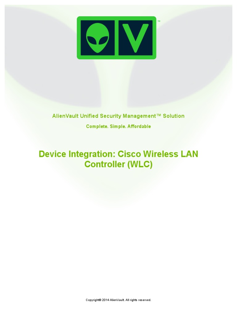 Device Integration Cisco WLC | PDF | Cisco Systems | Command Line Interface