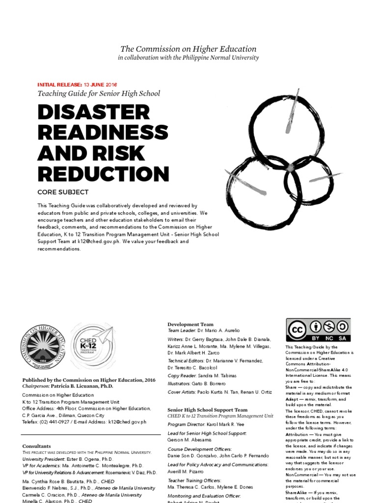 Disaster Readiness | Hazards | Disaster Risk Reduction | Free 30-day ...