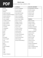 Collective Nouns | PDF | Grammatical Number | Noun
