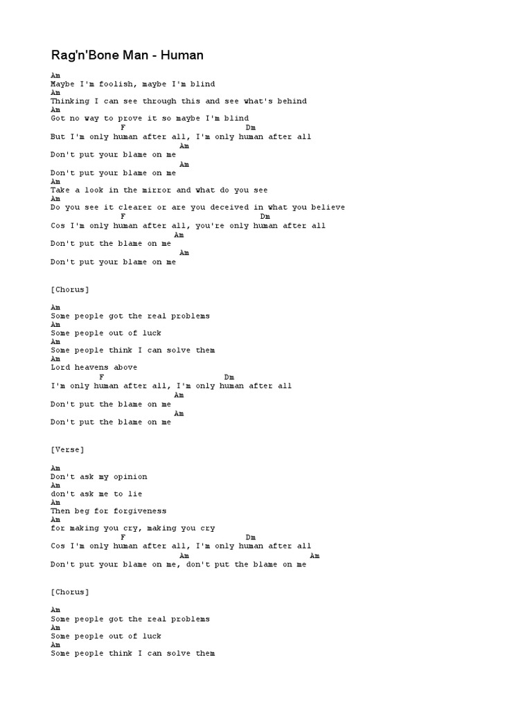 Rag'n'Bone Man - Human.pdf