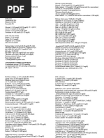 Prețuri Analize Medlife Detaliate | PDF | Microbiology | Biomolecules